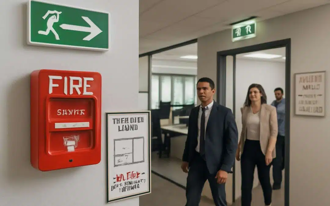 Unforgettable Moments in the Fire Alarm Office Episode That Keep You on ...