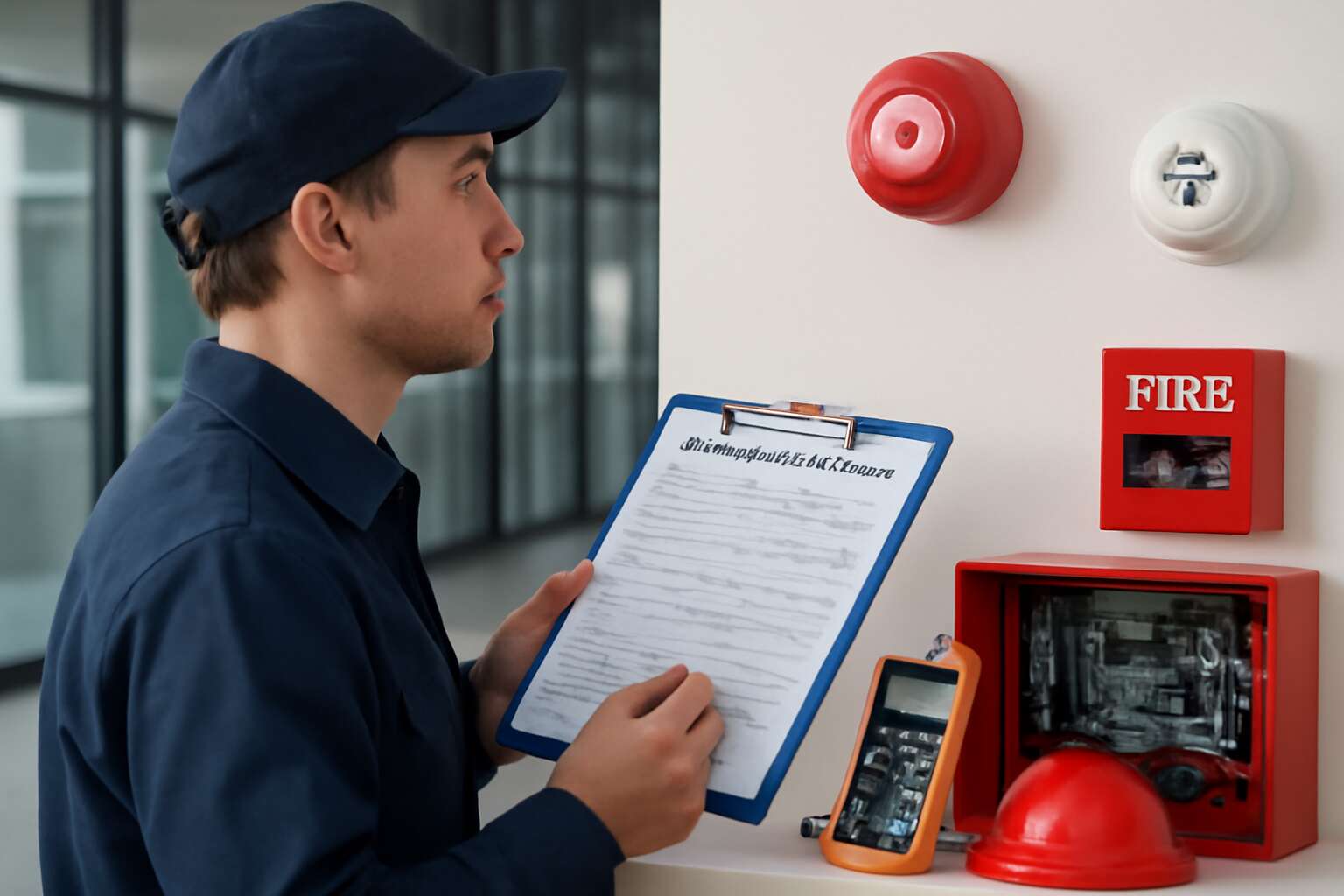 Comprehensive Fire Alarm Service Report Template for Accurate ...