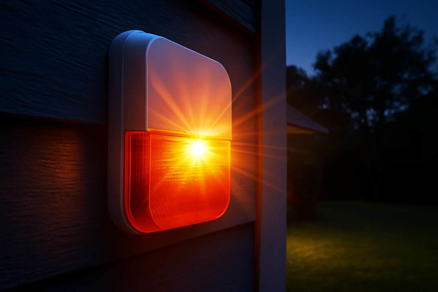 Enhance Safety with the Ultimate Security Alarm Outdoor Strobe Light ...