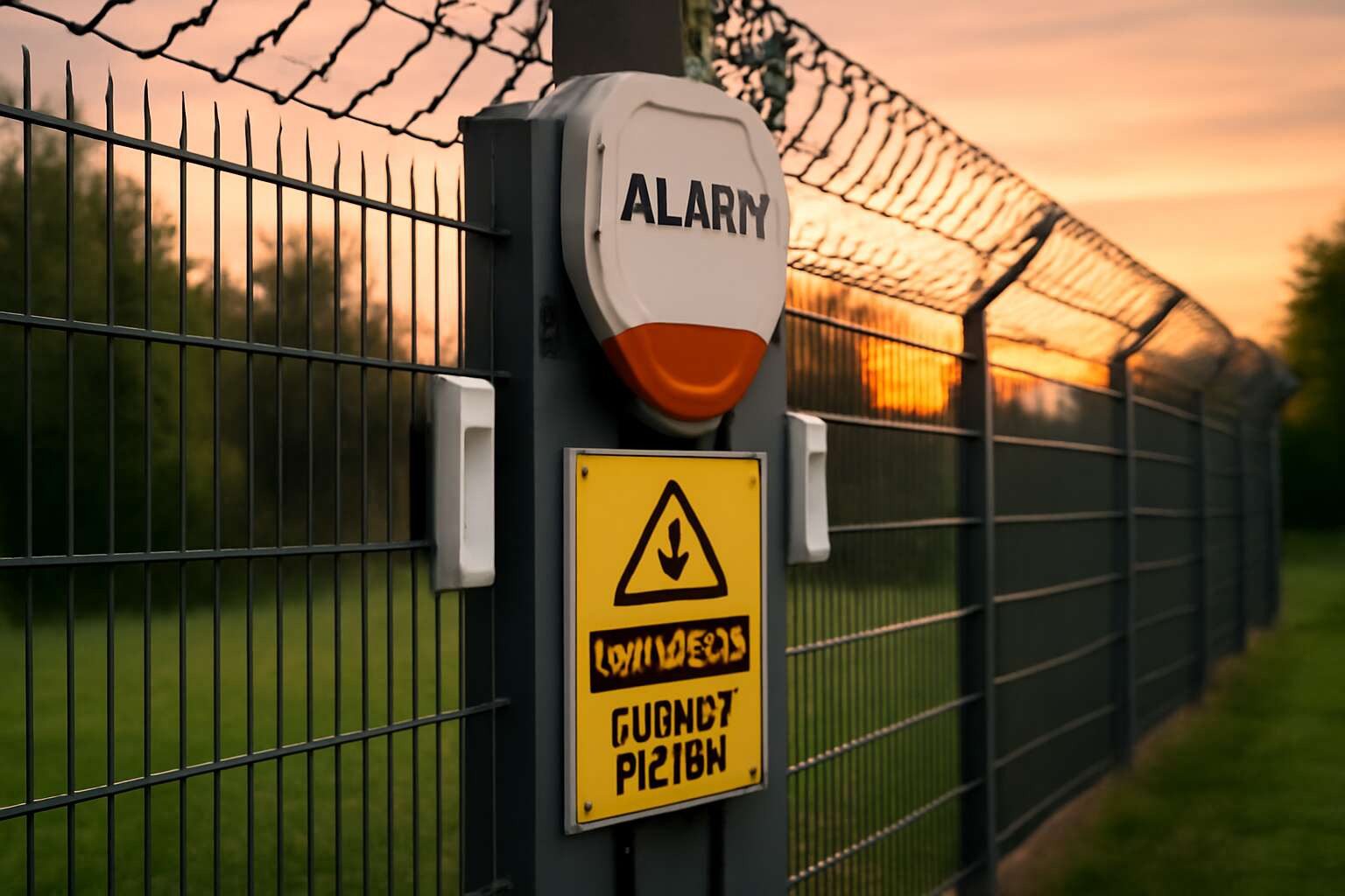 Protect Your Property with the Ultimate Security Alarm for Fence ...